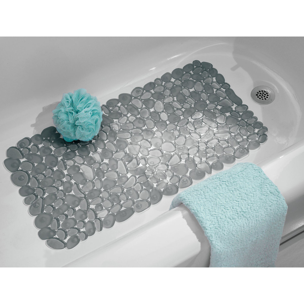 InterDesign Pebblz Bathtub Mat | Wayfair